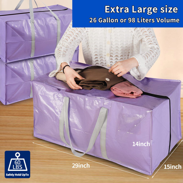 Latitude Run® Heavy Duty Extra Large Plastic Cube Set & Reviews | Wayfair
